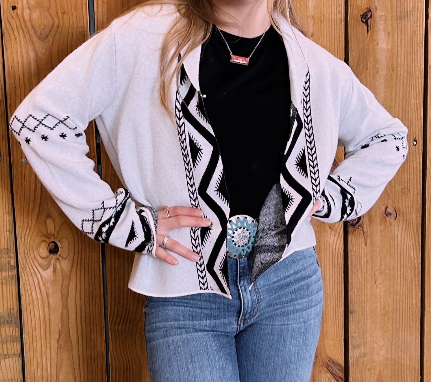 Lady Rancher Crop Sweater – Thistle Mae